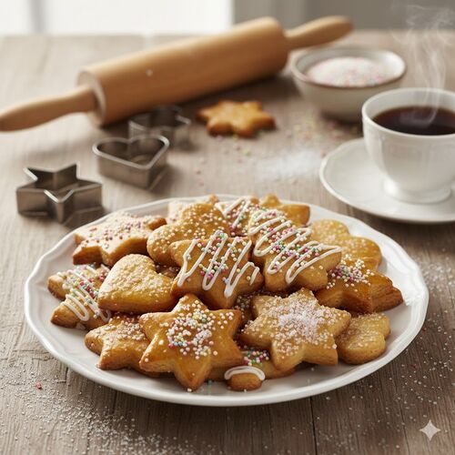 Welcome to The Ferguson Recipes: German Butter Cookies